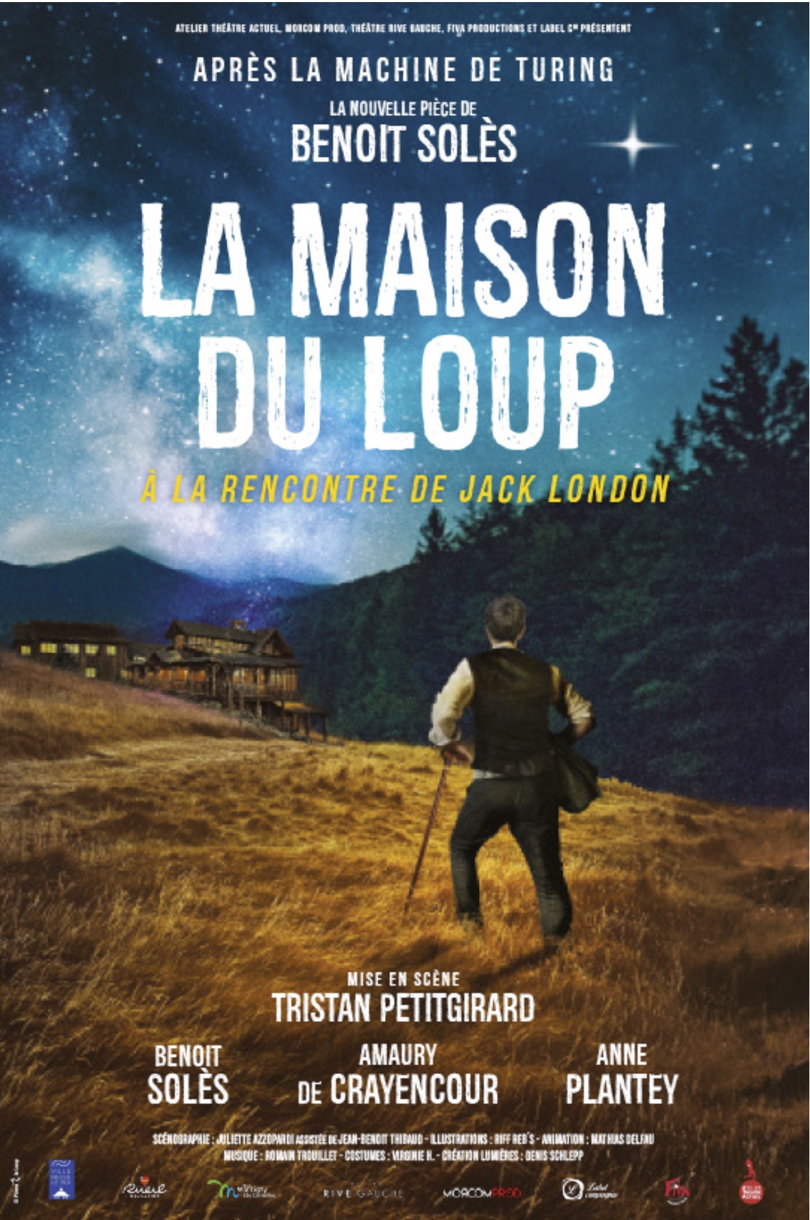 « La Maison Du Loup » au Théâtre Du Chêne Noir – Les Chroniques de ...