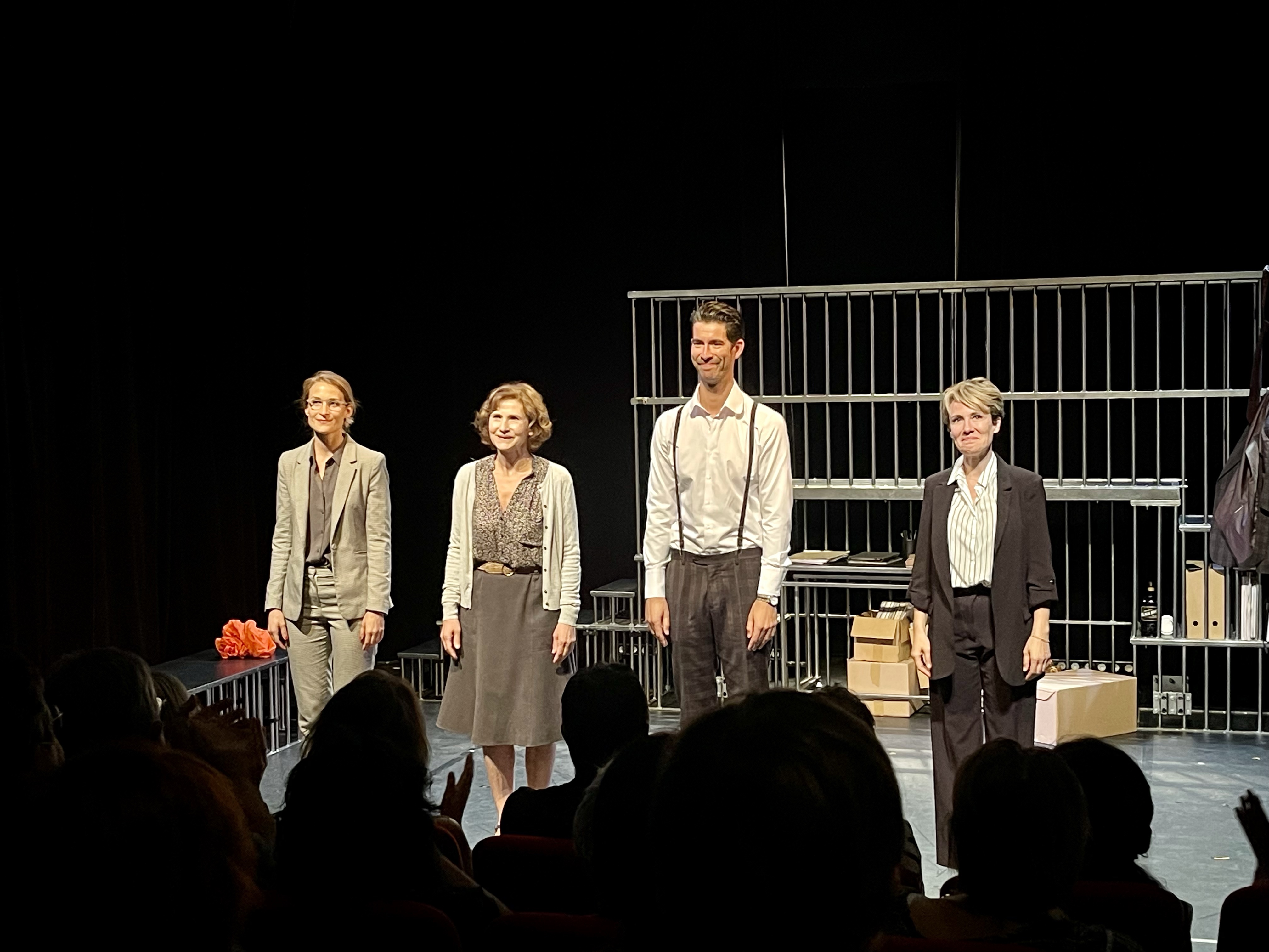 « La Dernière Lettre » au Théâtre Actuel – Les Chroniques de Monsieur N