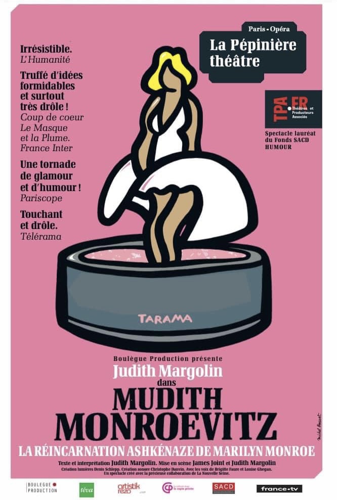 « Mudith Monroevitz » à La Pépinière Théâtre – Les Chroniques de Monsieur N