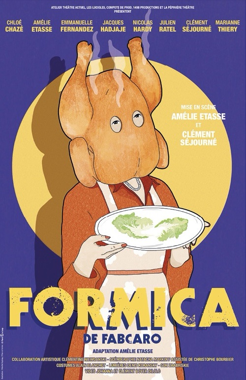 « Formica » au Théâtre des Gémeaux Parisiens – Les Chroniques de Monsieur N